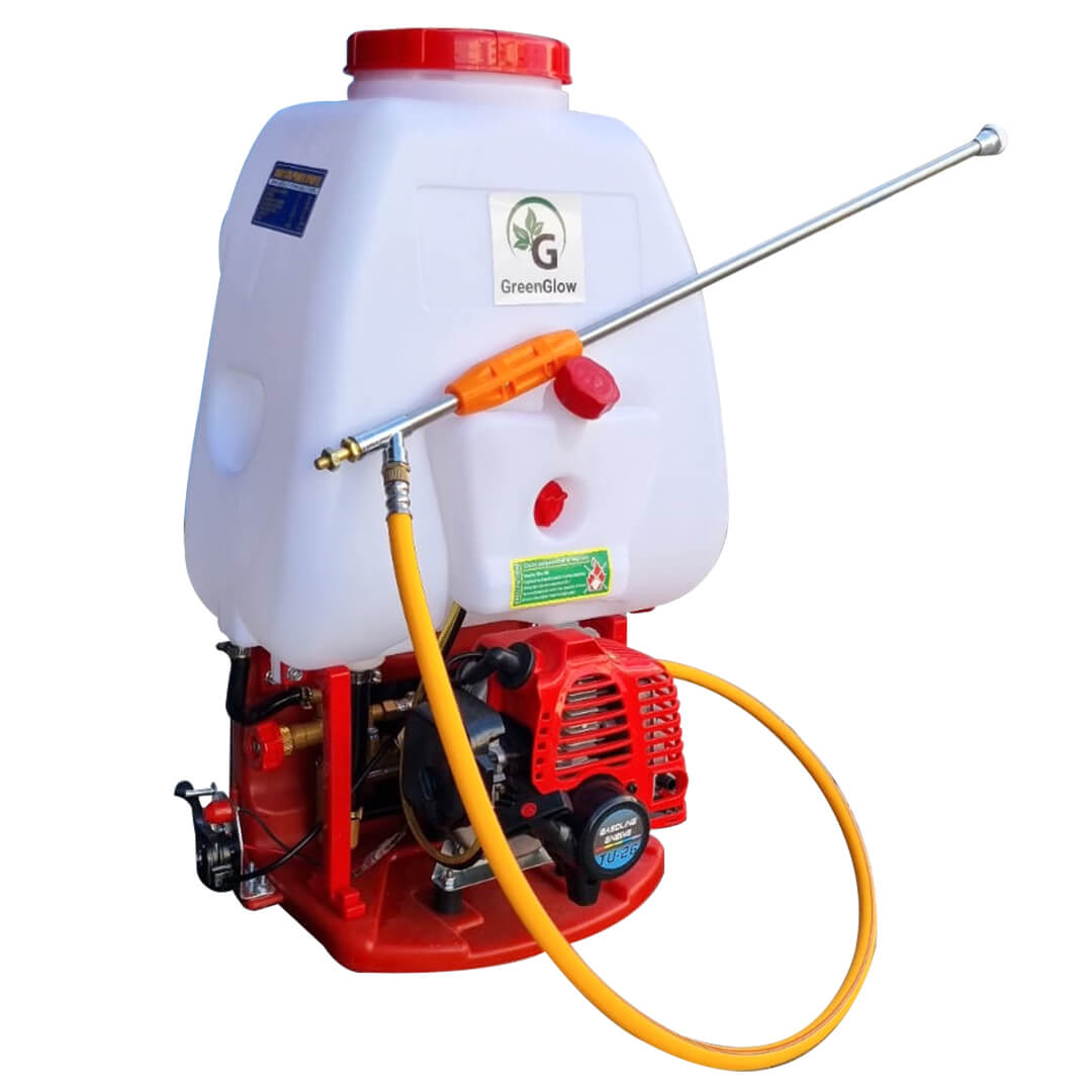 KNAPSACK POWER SPRAYER 2 STROKE ALUMINUM 25 LTR GREEN GLOW UAE KNAPSACK POWER SPRAYER 2 STROKE ALUMINUM 25 LTR GREEN GLOW UAE